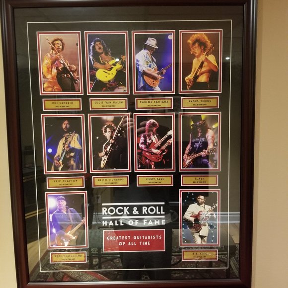 Wall Decor | Classic Rock Stars Photo | Poshmark